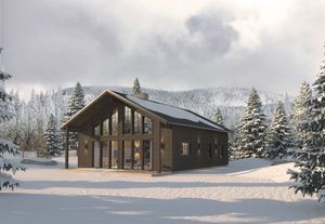 Fjällhus 2