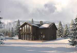 Fjällhus 5